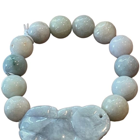 SJ Pearl | Jewelry | Sj Pearl Natural Jade Dragon Bracelet Unique ...